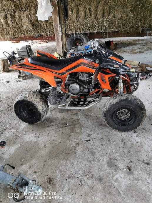 Yamaha Raptor 450 special edition 450 cm3, 2008 god.