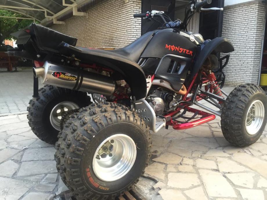 Yamaha raptor 660 660 cm3 NOVO, 2004 god.