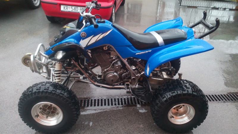 Yamaha Raptor 660 R, 2006 god.