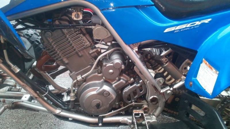 Yamaha Raptor 660 R, 2006 god.