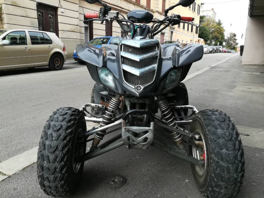 Yamaha Raptor 660 R 660 cm3, 2005 god.