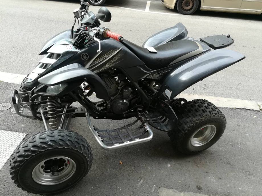 Yamaha Raptor 660 R 660 cm3, 2005 god.