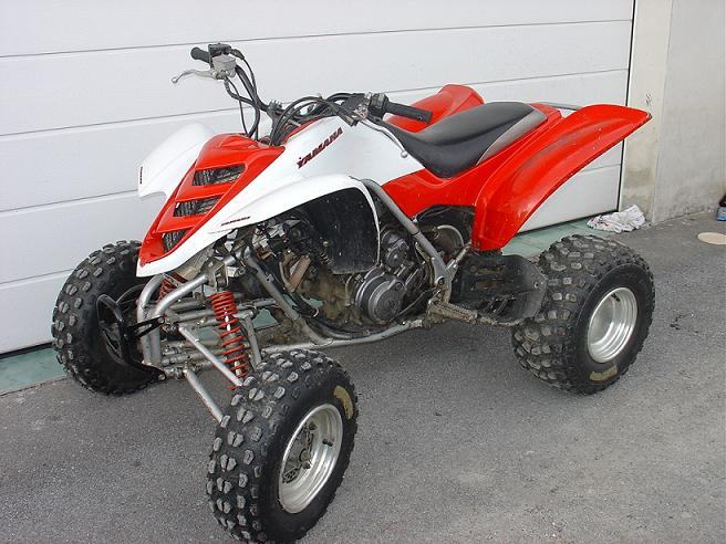 Yamaha Raptor 700, 2004 god.