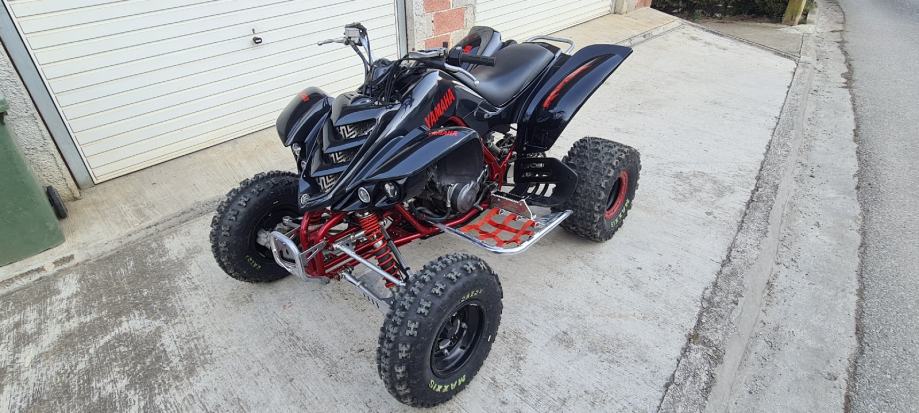 Yamaha Raptor 660r 660 cm3, 2006 god.