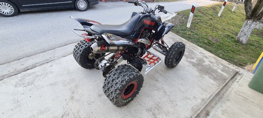 Yamaha Raptor 660r 660 cm3, 2006 god.