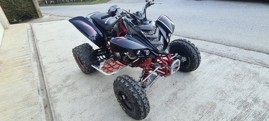 Yamaha Raptor 660r 660 cm3, 2006 god.