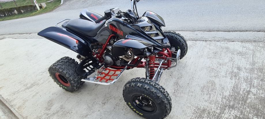 Yamaha Raptor 660r 660 cm3, 2006 god.