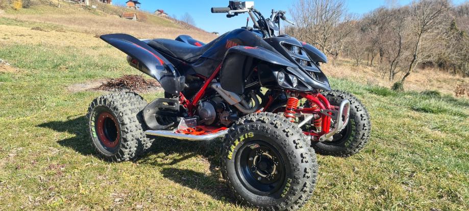 Yamaha Raptor 660r 660 cm3, 2006 god.