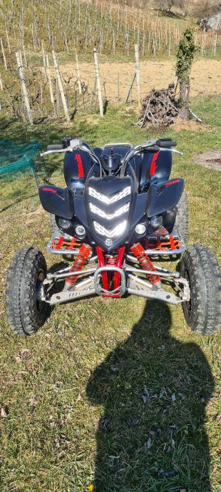 Yamaha Raptor 660r 660 cm3, 2006 god.