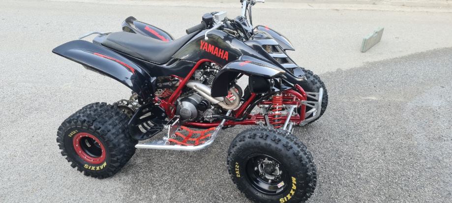 Yamaha Raptor 660r 660 cm3, 2006 god.