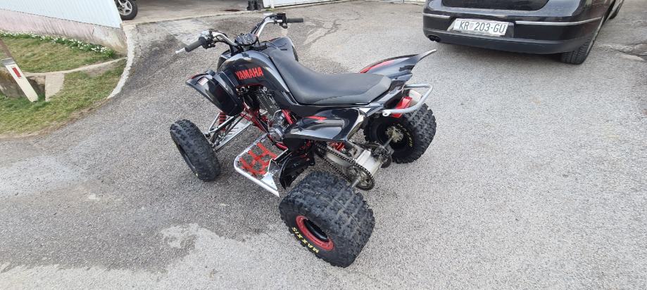 Yamaha Raptor 660r 660 cm3, 2006 god.