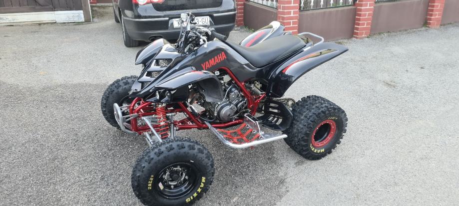 Yamaha Raptor 660r 660 cm3, 2006 god.
