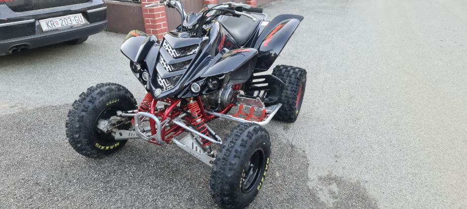Yamaha Raptor 660r 660 cm3, 2006 god.