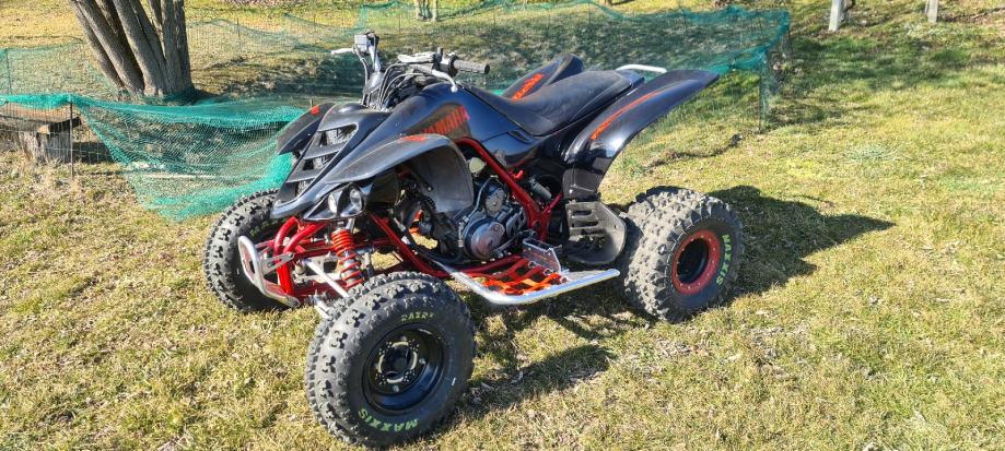 Yamaha Raptor 660r 660 cm3, 2006 god.