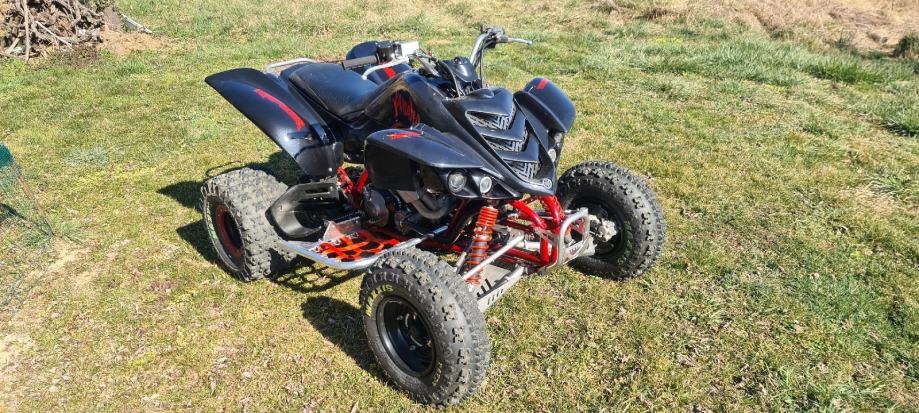 Yamaha Raptor 660r 660 cm3, 2006 god.