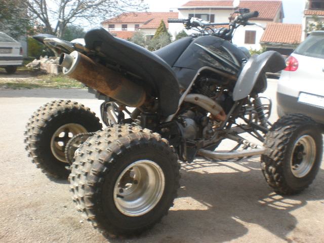 Yamaha raptor 660r special edition, 2005 god.