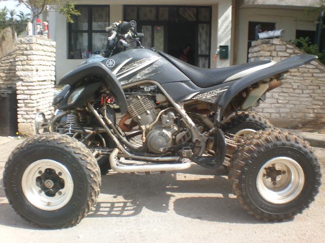 Yamaha raptor 660r special edition, 2005 god.
