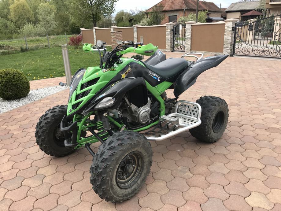 Yamaha Raptor 700 700 cm3, 2007 god.