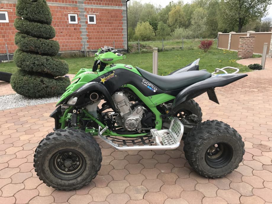 Yamaha Raptor 700 700 cm3, 2007 god.