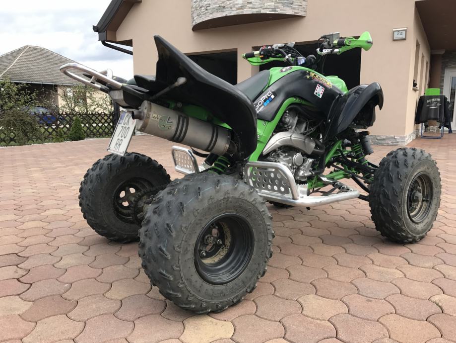 Yamaha Raptor 700 700 cm3, 2007 god.