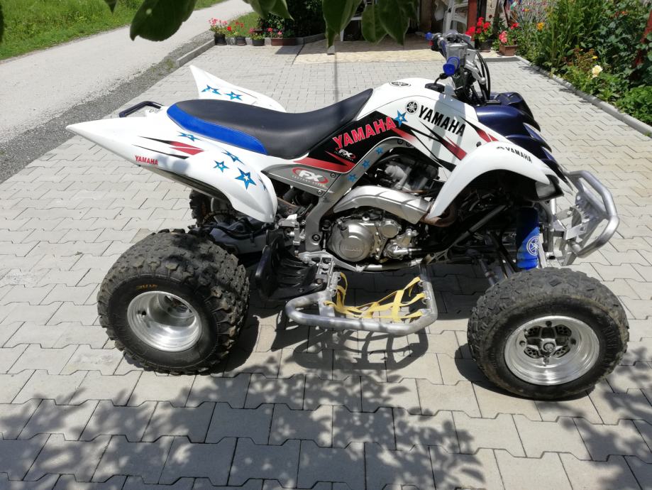 Yamaha Raptor 700R, 2008 god.