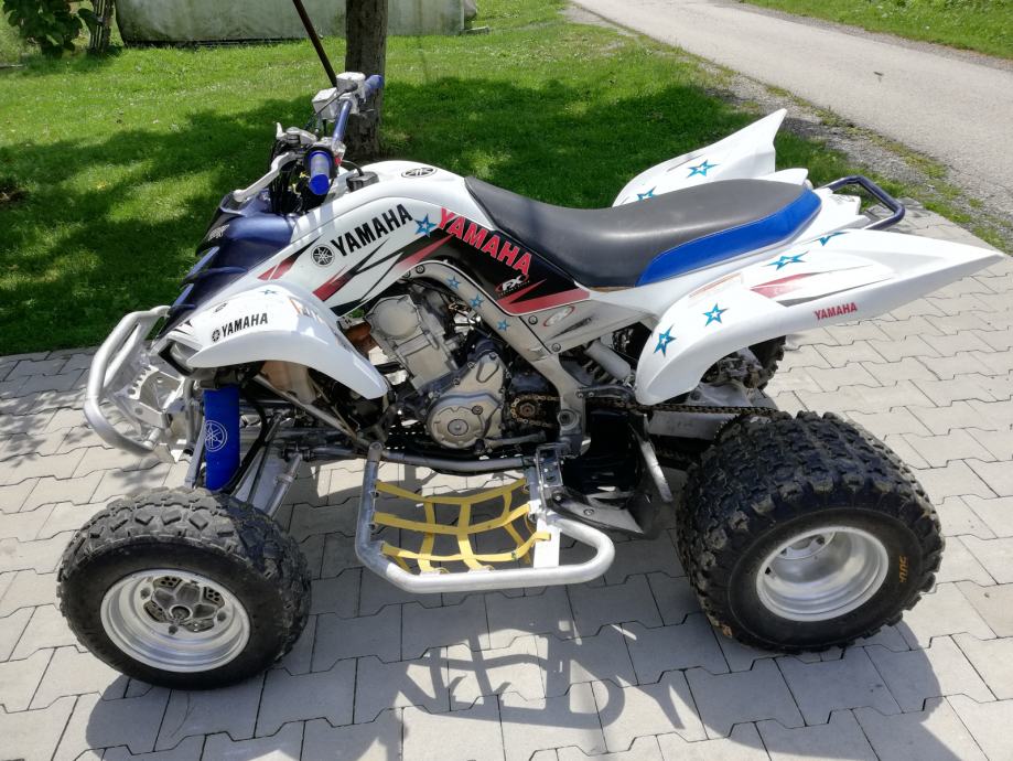 Yamaha Raptor 700R, 2008 god.