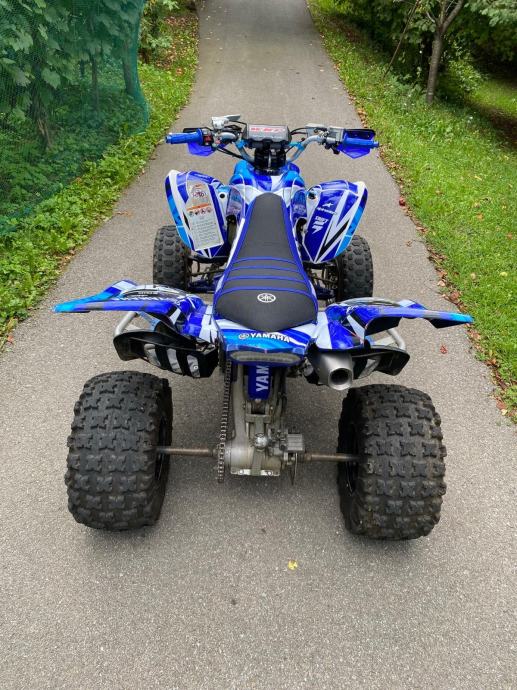 Yamaha RAPTOR 700R 4T GUME TOP-LANČANICI-GRAFIKE-AUSPUH! TOP! ZAMJENE ...