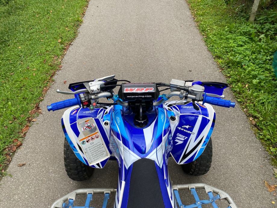 Yamaha RAPTOR 700R 4T GUME TOP-LANČANICI-GRAFIKE-AUSPUH! TOP! ZAMJENE ...