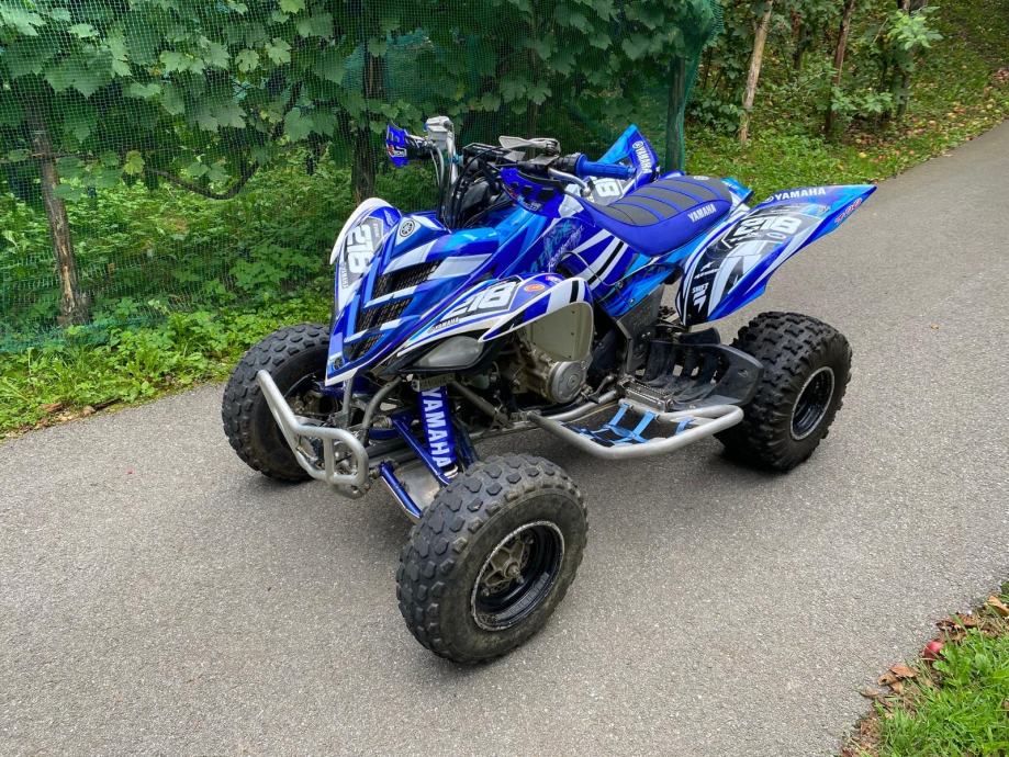 Yamaha RAPTOR 700R 4T GUME TOP-LANČANICI-GRAFIKE-AUSPUH! TOP! ZAMJENE ...