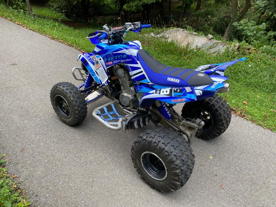 Yamaha RAPTOR 700R 4T GUME TOP-LANČANICI-GRAFIKE-AUSPUH! TOP! ZAMJENE ...