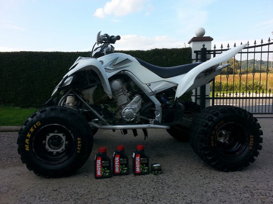 Yamaha Raptor 700R 700 cm3, 2006 god.