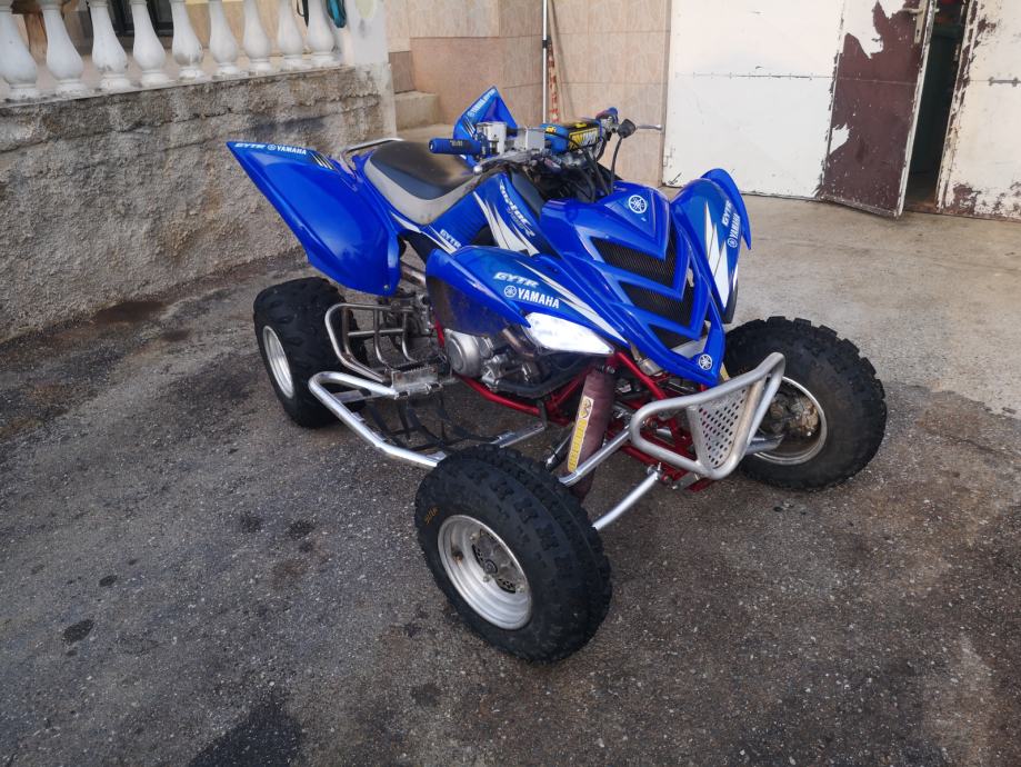 Yamaha Raptor 700r gytr, 2007 god.