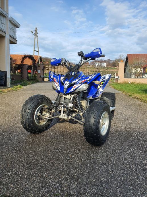 Yamaha Raptor Yfm 250 3000 cm3, 2011 god.