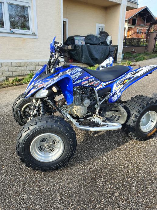 Yamaha Raptor Yfm 250 3000 cm3, 2011 god.
