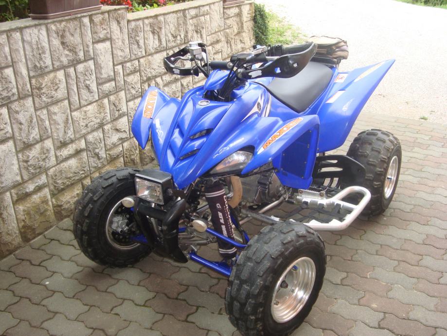 Yamaha Raptor yfm 350 350 cm3, 2006 god.
