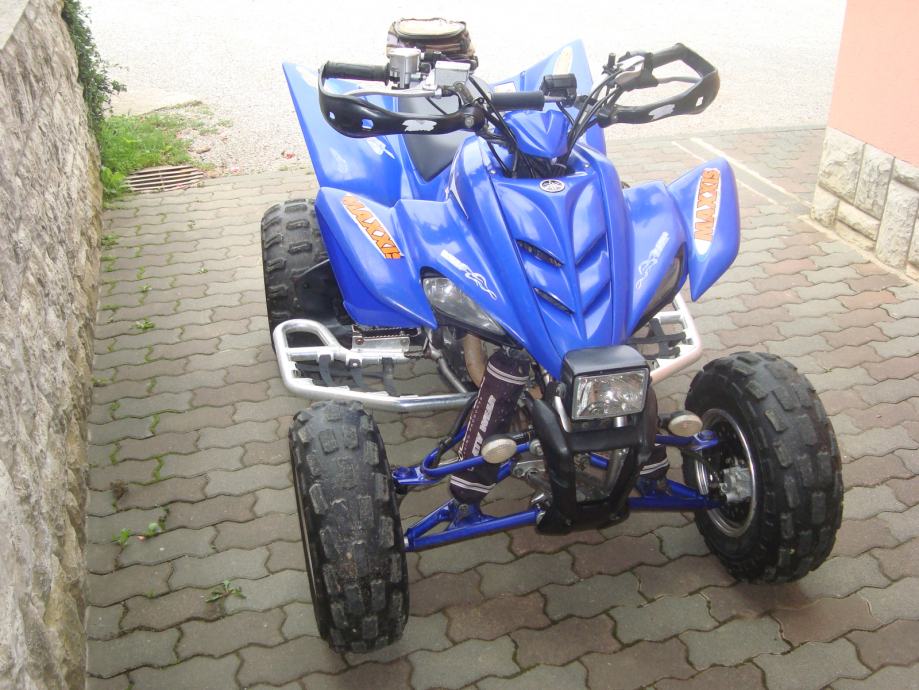 Yamaha Raptor yfm 350 350 cm3, 2006 god.