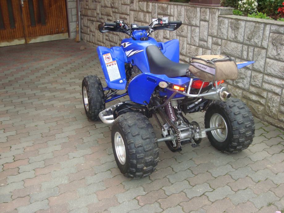 Yamaha Raptor yfm 350 350 cm3, 2006 god.
