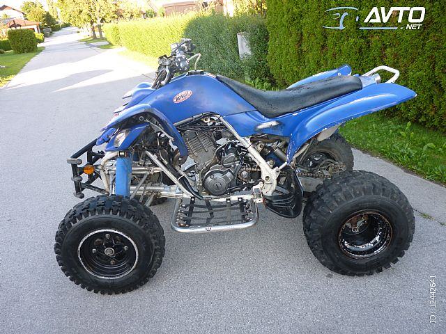 Yamaha raptor yfm 660 660 cm3, 2003 god.