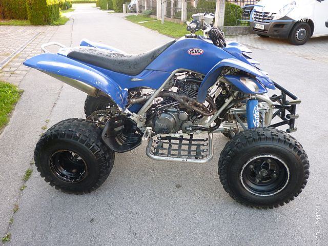 Yamaha raptor yfm 660 660 cm3, 2003 god.