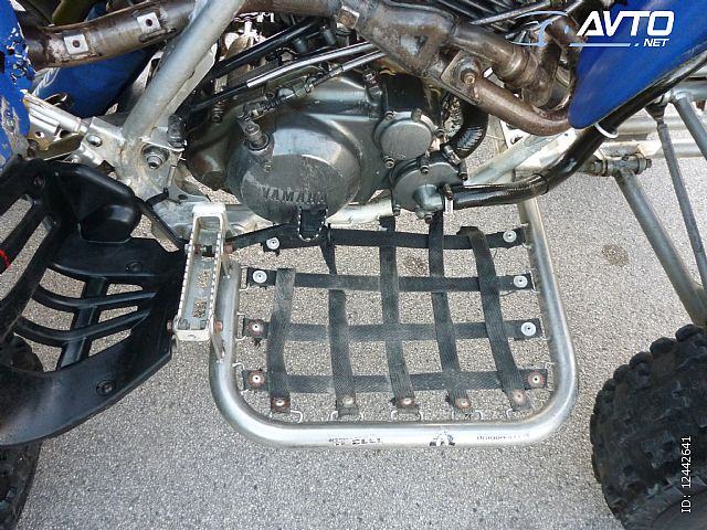 Yamaha raptor yfm 660 660 cm3, 2003 god.