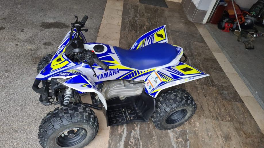 Yamaha Raptor YFZ 50 50 cm3, 2018 god.
