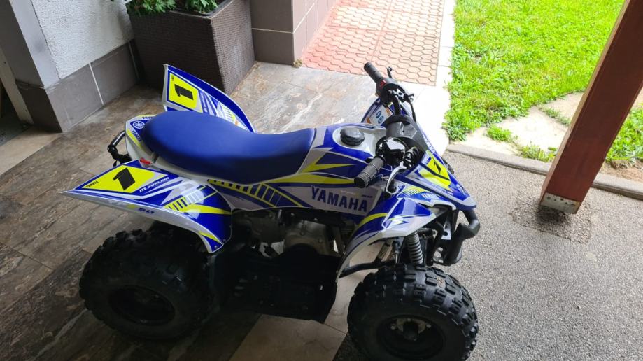 Yamaha Raptor YFZ 50 50 cm3, 2018 god.