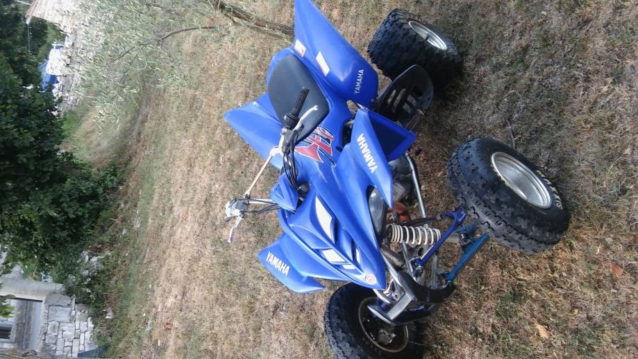 Yamaha YFM 350 R cm3 *zamjena za cestovni motor*, 2006 god.