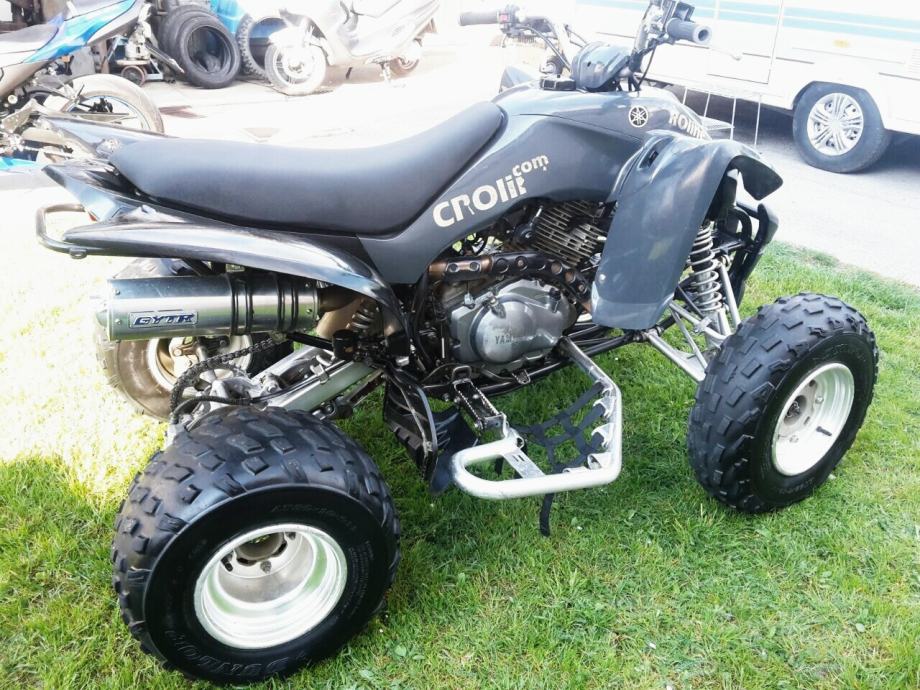 Yamaha YFM 350 R, 2009 god.