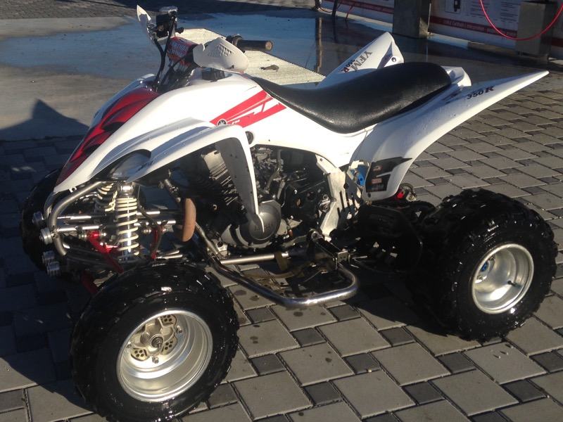 Yamaha YFM 350R Raptor, 2006 god.