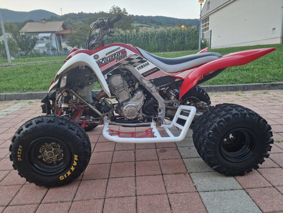 Yamaha YFM Raptor 700R Special Edition, 2009 god.