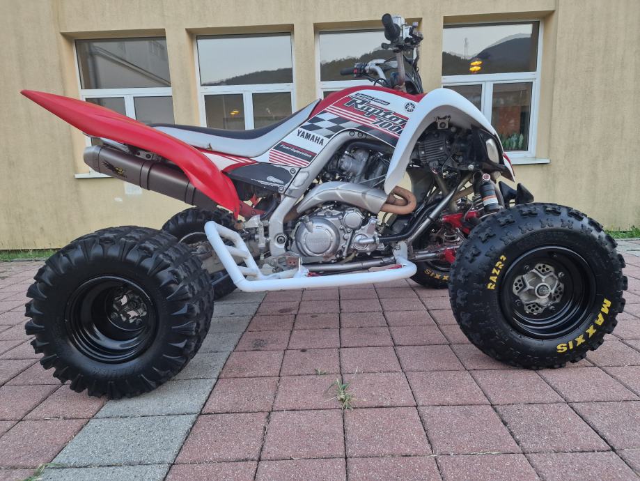 Yamaha YFM Raptor 700R Special Edition, 2009 god.