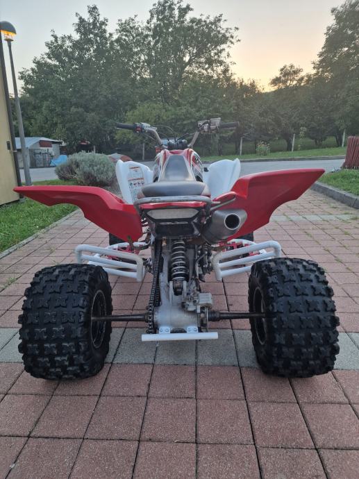 Yamaha YFM Raptor 700R Special Edition, 2009 god.