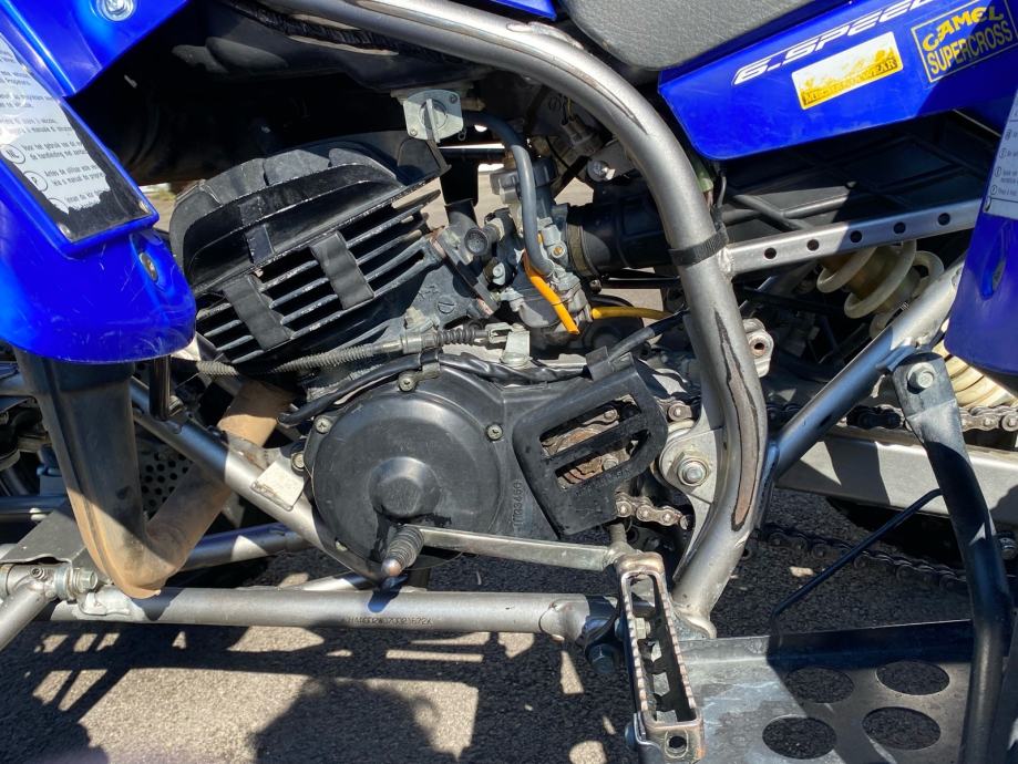 Yamaha yfs 200 200 cm3, 2006 god.