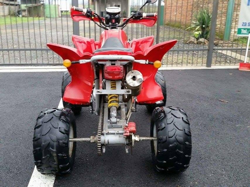 Zongshen 200 cm3, 2008 god.